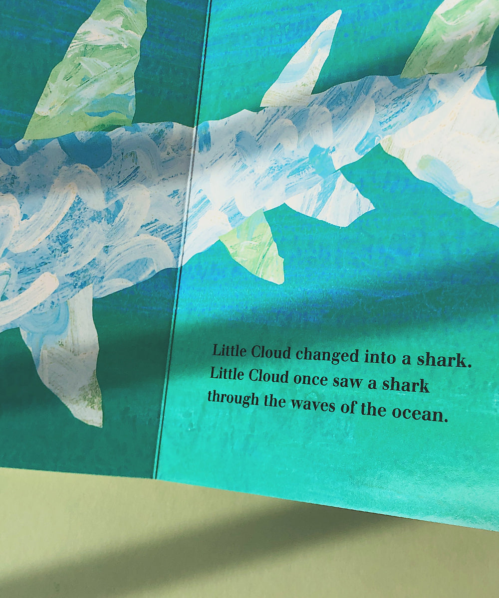 Little Cloud By Eric Carle • Singapore – the little oak tree.