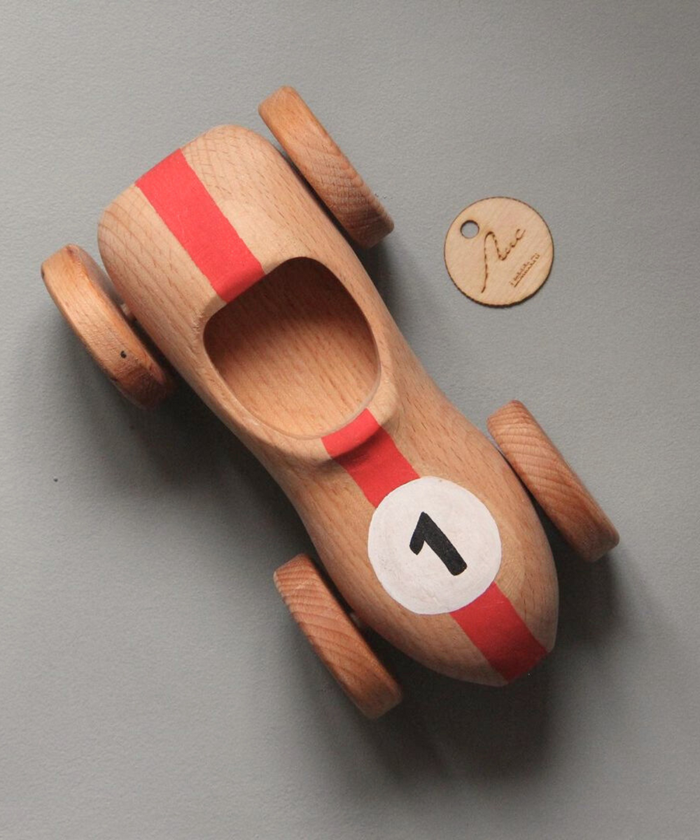Handmade Wooden Racing Car • Singapore – the little oak tree.