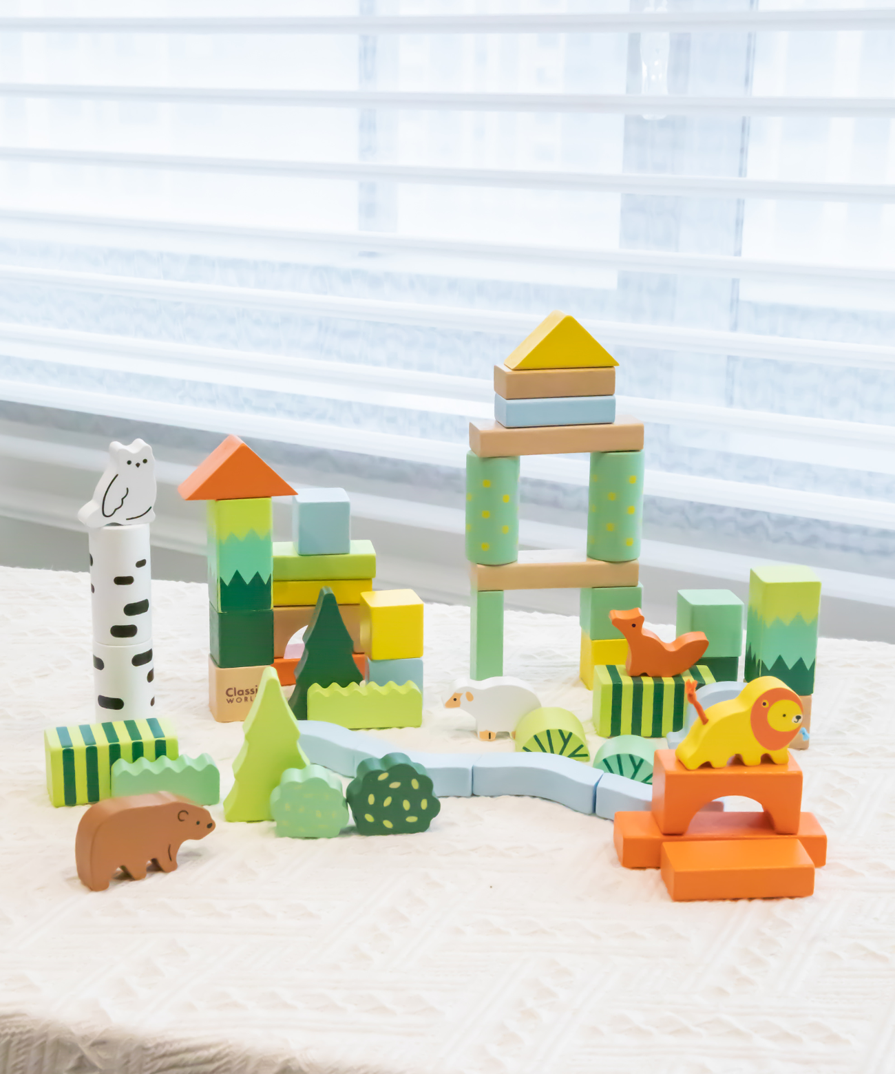 Classic World • Forest Blocks • Singapore – the little oak tree.